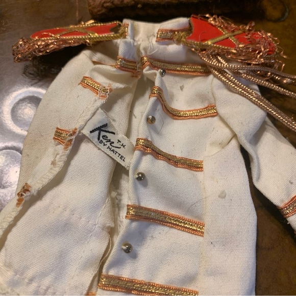 Mattel | Toys | Vintage Ken Clothing Lot 969s Drum Major Knit Sweater ...